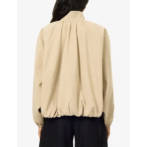 Dissh Oaklee Batwing-sleeve Cotton-blend Jacket