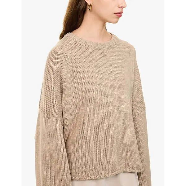 Dissh Plaster-knit Jumper - Taupe