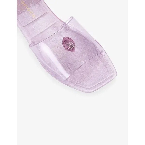 Kurt Geiger Maddison Jelly Slides