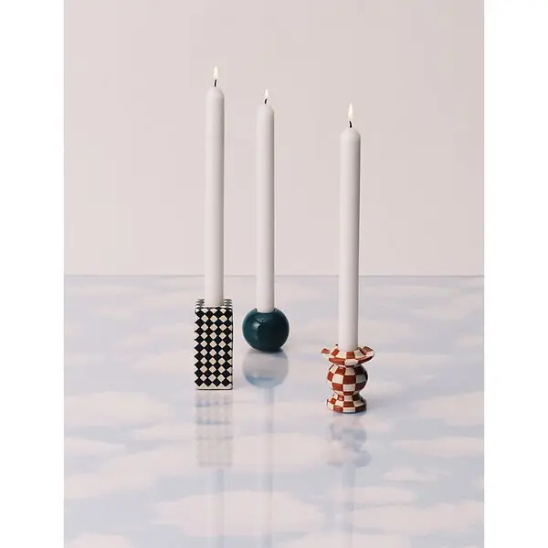 SERAX Les Objets Mouleversants Set Of 3 Candle Holders