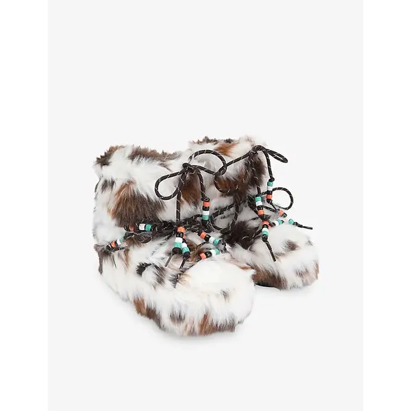 Steve Madden Miro Faux-fur Ankle Boots