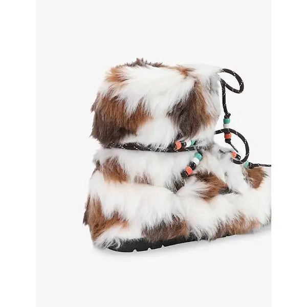 Steve Madden Miro Faux-fur Ankle Boots