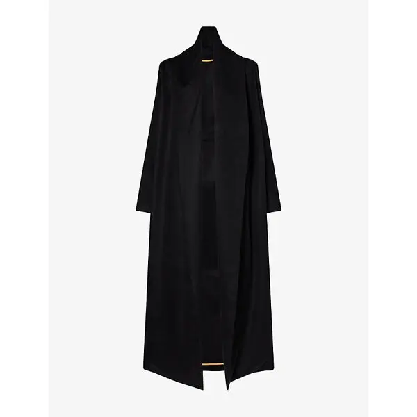 Frenckenberger Fren Suit Coat Shoul Pads - Black