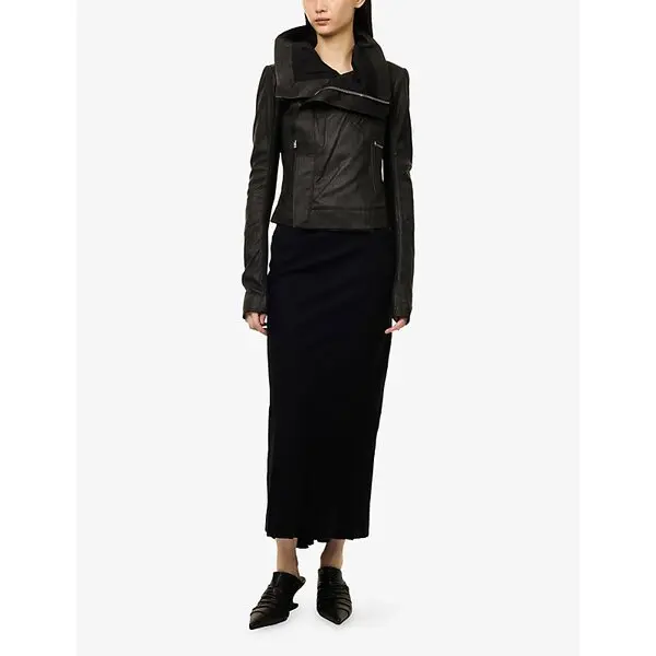 Rick Owens Knitted Maxi Skirt