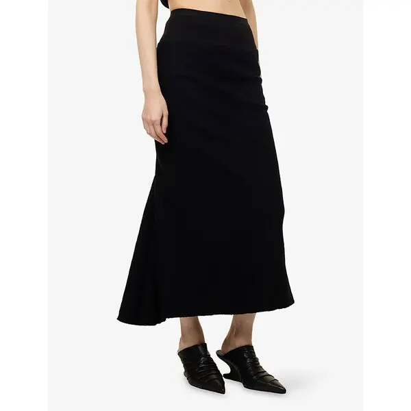 Rick Owens Knitted Maxi Skirt