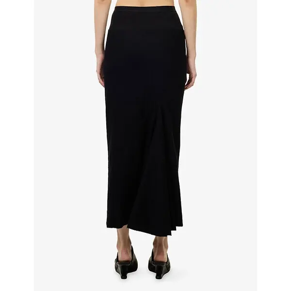 Rick Owens Knitted Maxi Skirt