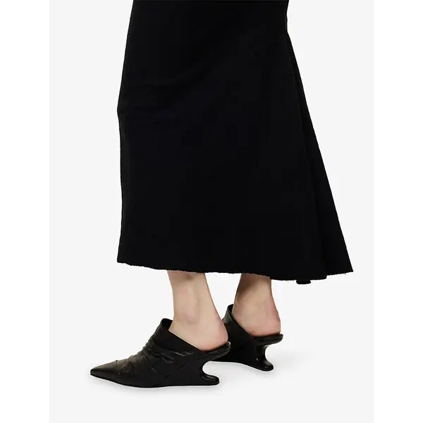 Rick Owens Knitted Maxi Skirt