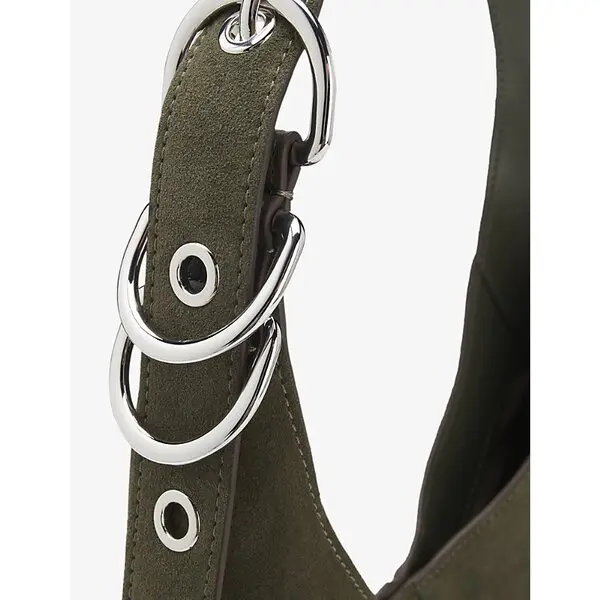 BOSS Faux-suede Hobo Bag