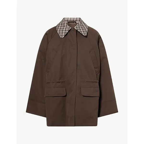 SKALL STUDIO Gaby Oversized Cotton Jacket