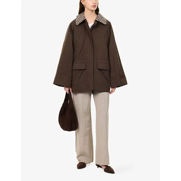SKALL STUDIO Gaby Oversized Cotton Jacket