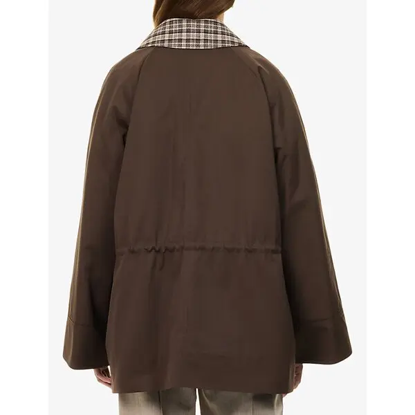 SKALL STUDIO Gaby Oversized Cotton Jacket