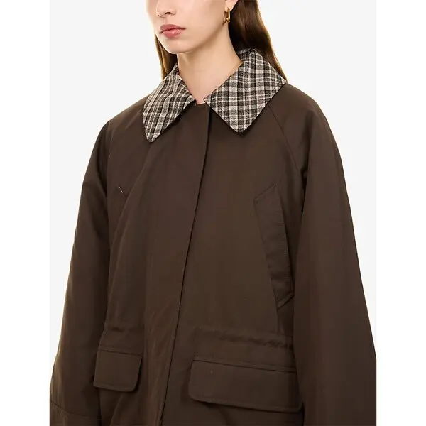 SKALL STUDIO Gaby Oversized Cotton Jacket