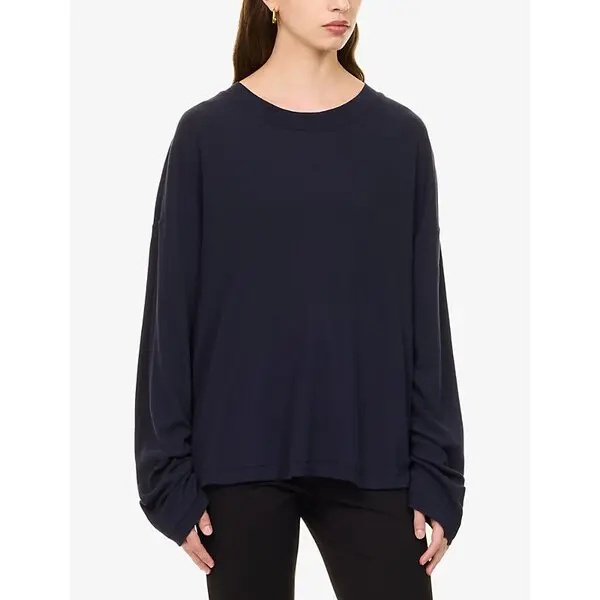 Dissh Sloane Knitted Cotton Top