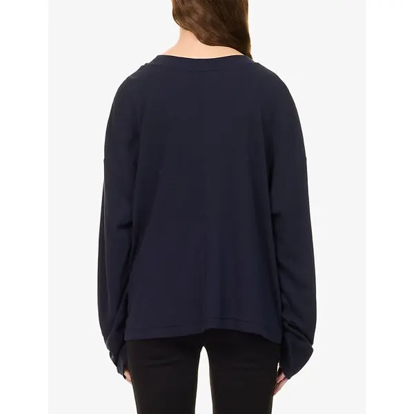 Dissh Sloane Knitted Cotton Top