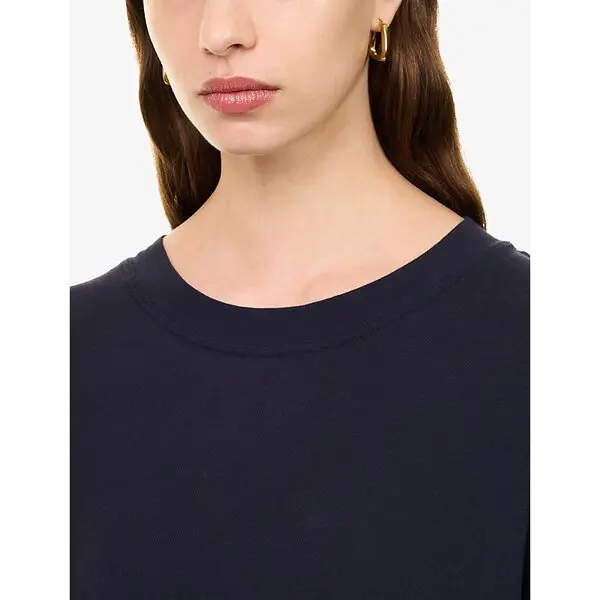 Dissh Sloane Knitted Cotton Top
