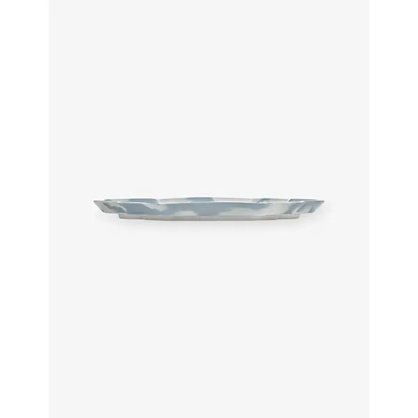 SERAX Rêves De Rêves Porcelain Oval Serving Plate