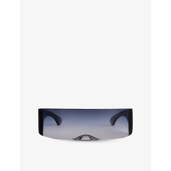 RETROSUPERFUTURE X Mm6 Curved-frame Acetate Sunglasses