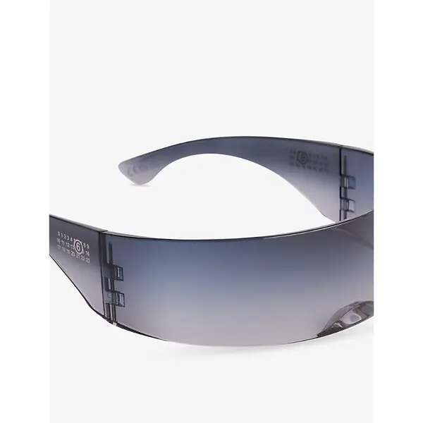 RETROSUPERFUTURE X Mm6 Curved-frame Acetate Sunglasses