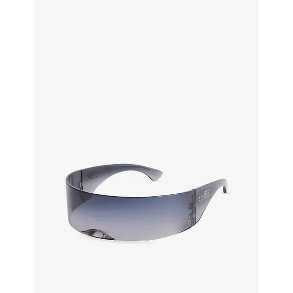 RETROSUPERFUTURE X Mm6 Curved-frame Acetate Sunglasses