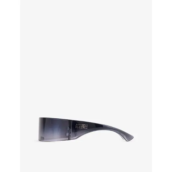 RETROSUPERFUTURE X Mm6 Curved-frame Acetate Sunglasses