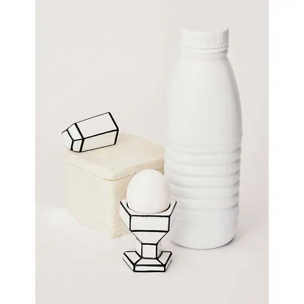 SERAX Annebet Philips Carte Blanche Porcelain Egg Cup