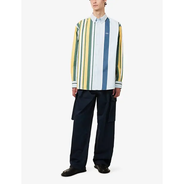 Loewe Multi-stripe Regular-fit Cotton Shirt