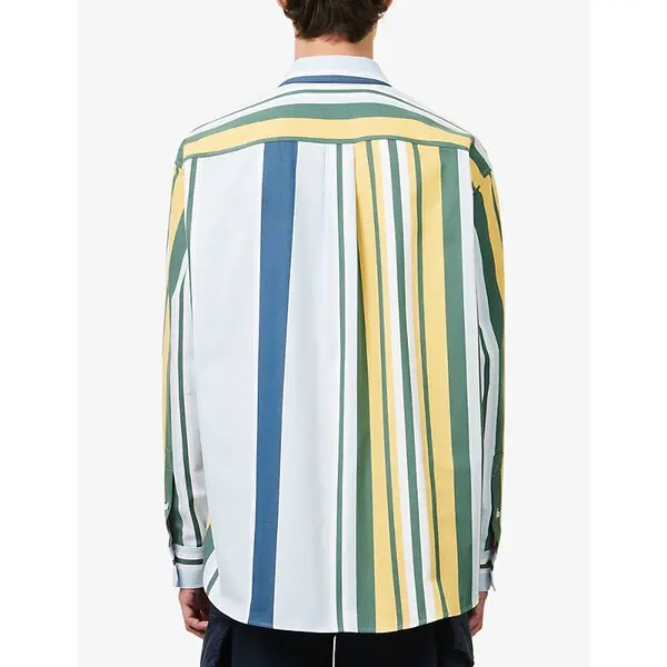 Loewe Multi-stripe Regular-fit Cotton Shirt