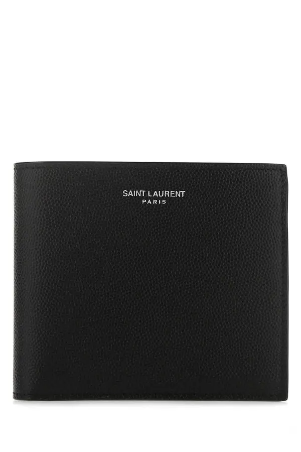 Saint Laurent Leather Wallet