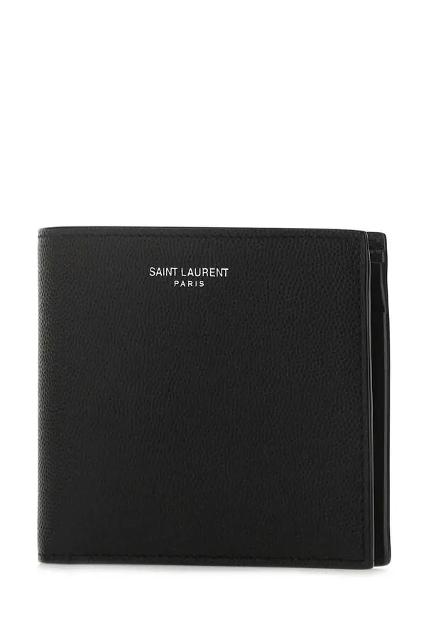 Saint Laurent Leather Wallet
