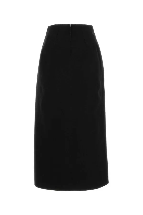 JIL SANDER Wool Skirt