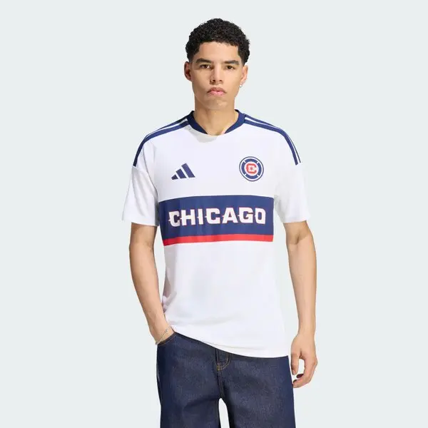 Adidas Chicago Fire Fc 2026 Archive Jersey