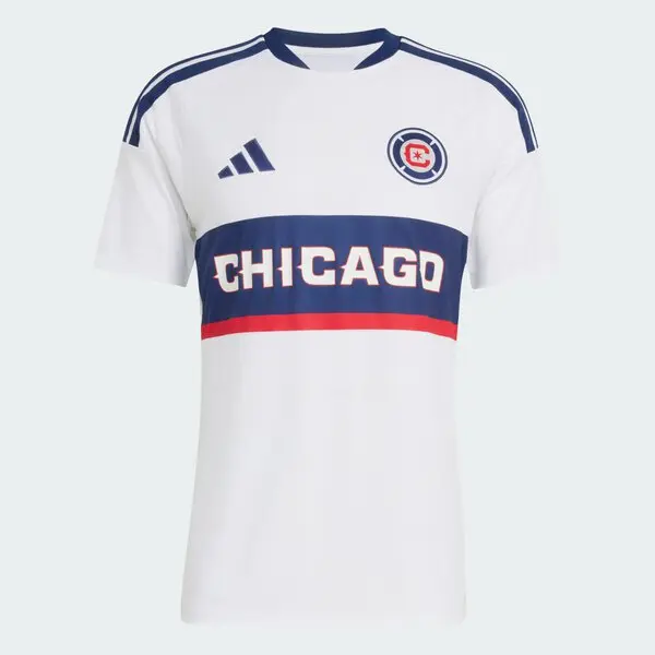 Adidas Chicago Fire Fc 2026 Archive Jersey