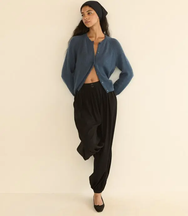 DÔEN Peroline Cashmere Cardigan