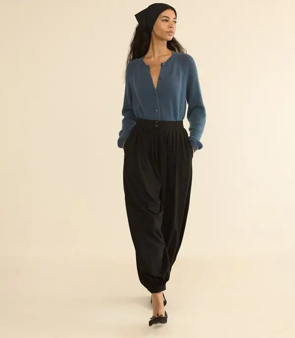 DÔEN Peroline Cashmere Cardigan