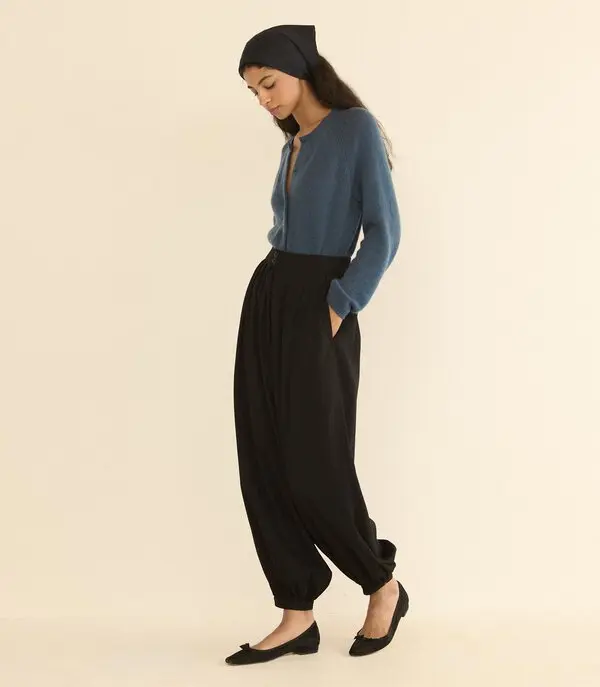 DÔEN Peroline Cashmere Cardigan