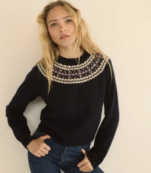 DÔEN Boniface Cashmere Sweater