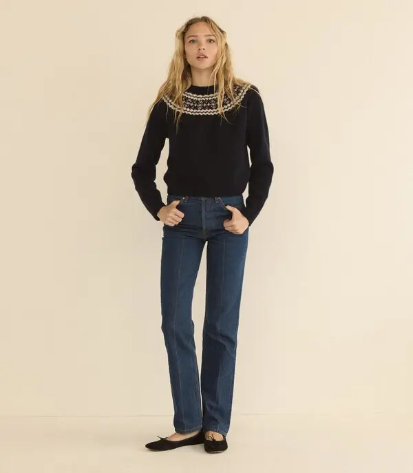 DÔEN Boniface Cashmere Sweater