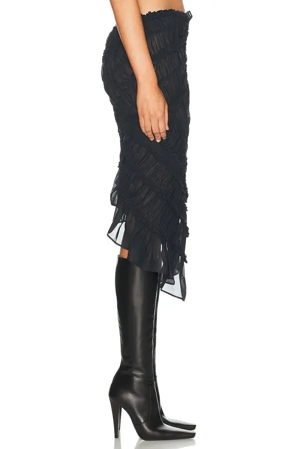 Magda Butrym Ruched Skirt