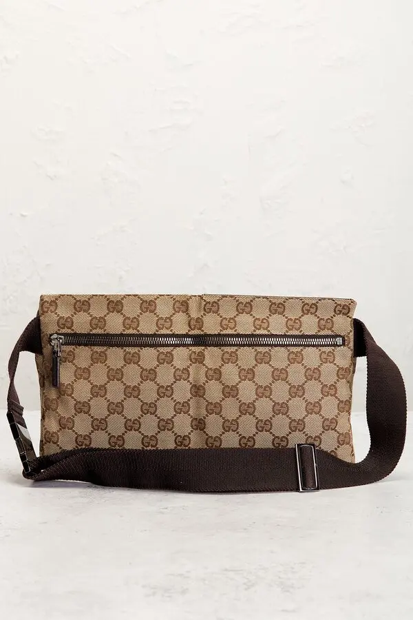 Gucci Double Pocket Belt Bag