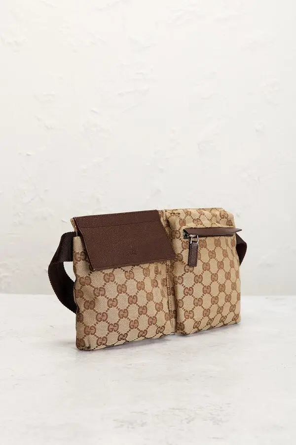 Gucci Double Pocket Belt Bag