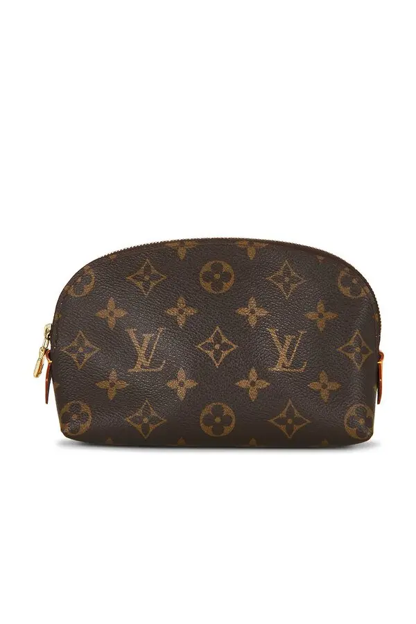 LOUIS VUITTON Monogram Cosmetic Pouch - Brown