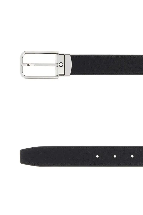 Montblanc Leather Reversible Belt