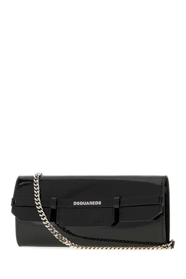Dsquared2 Leather Crossbody Bag