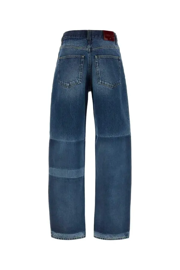 Gucci Denim Jeans - Blue