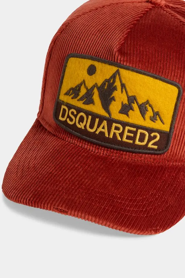 Dsquared2 Patch Baseball Cap