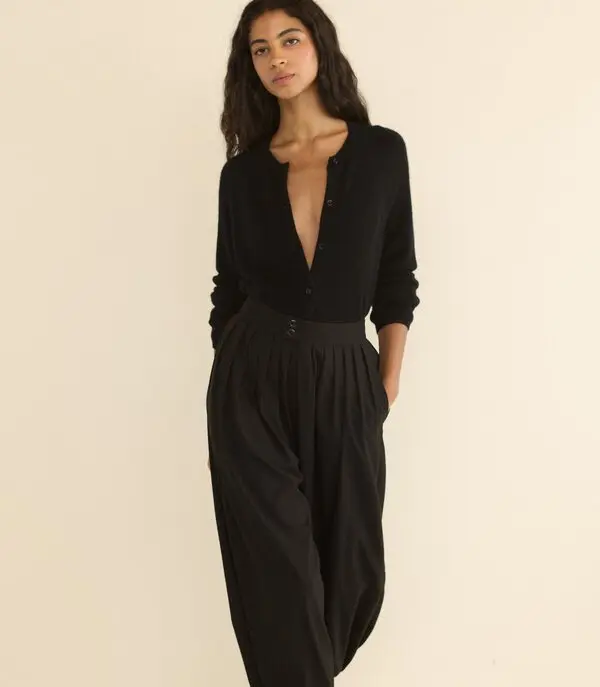 DÔEN Peroline Cashmere Cardigan