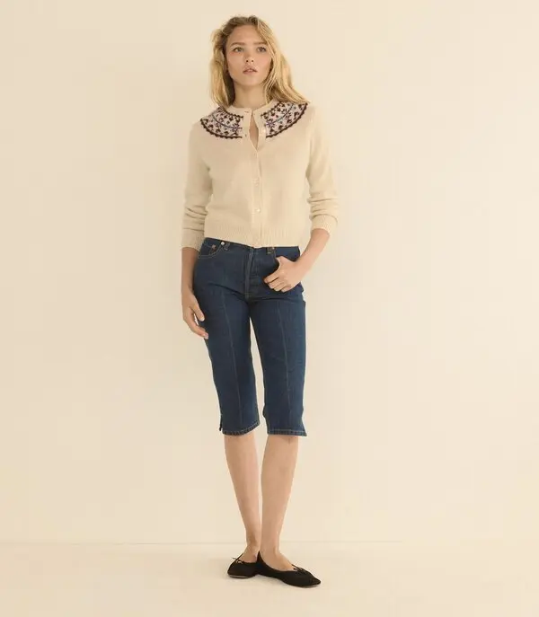DÔEN Olympe Cashmere Cardigan