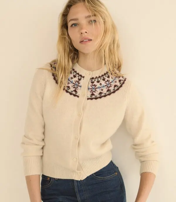 DÔEN Olympe Cashmere Cardigan