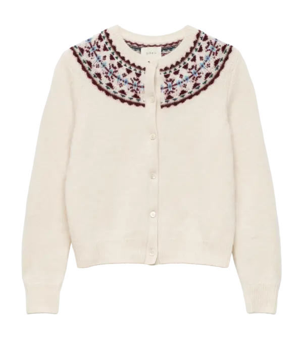 DÔEN Olympe Cashmere Cardigan
