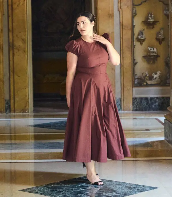 DÔEN Rivelle Dress - Dahlia